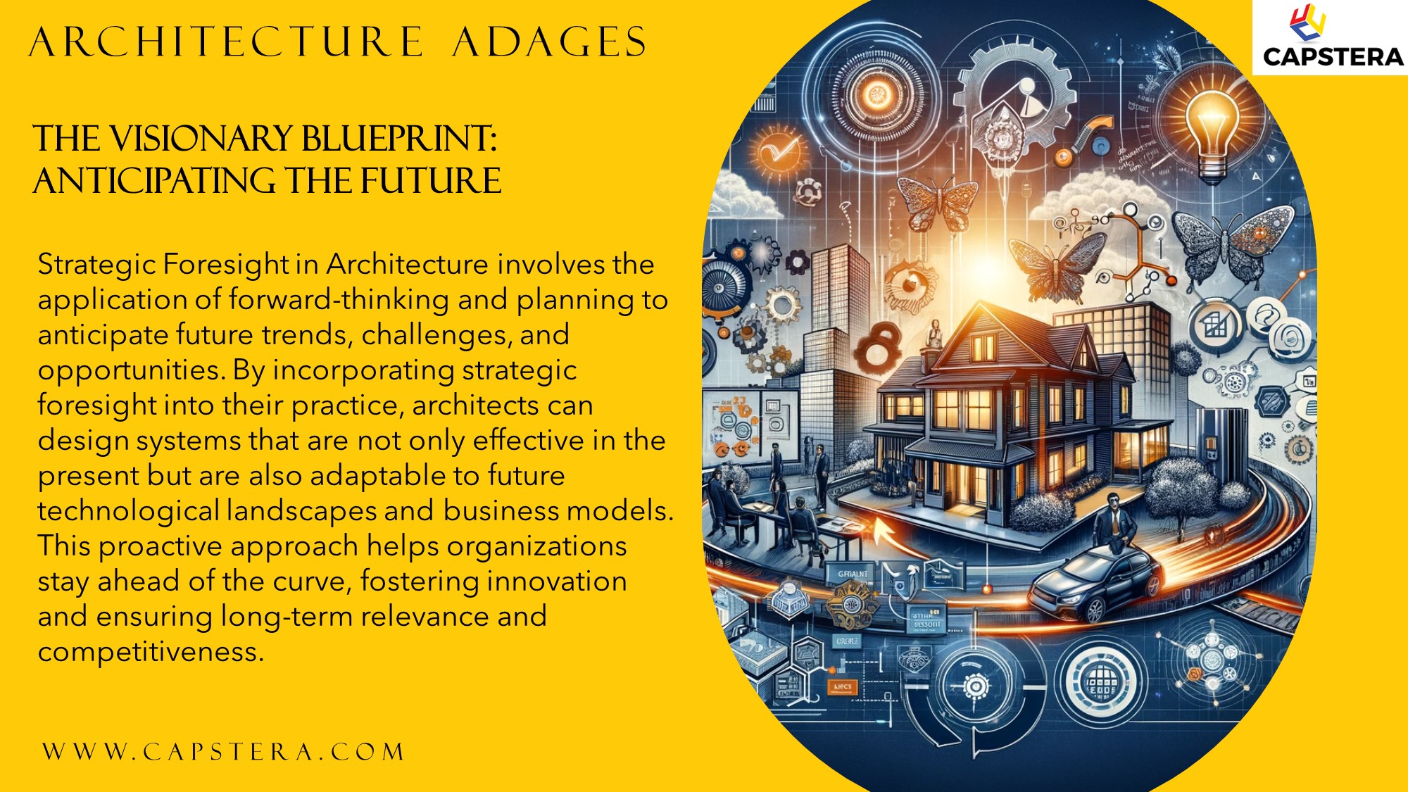 The Visionary Blueprint - Anticipating the Future