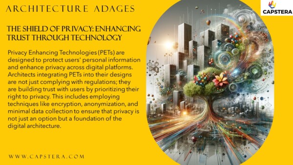 The Shield of Privacy - Enhancing Trust through Technology