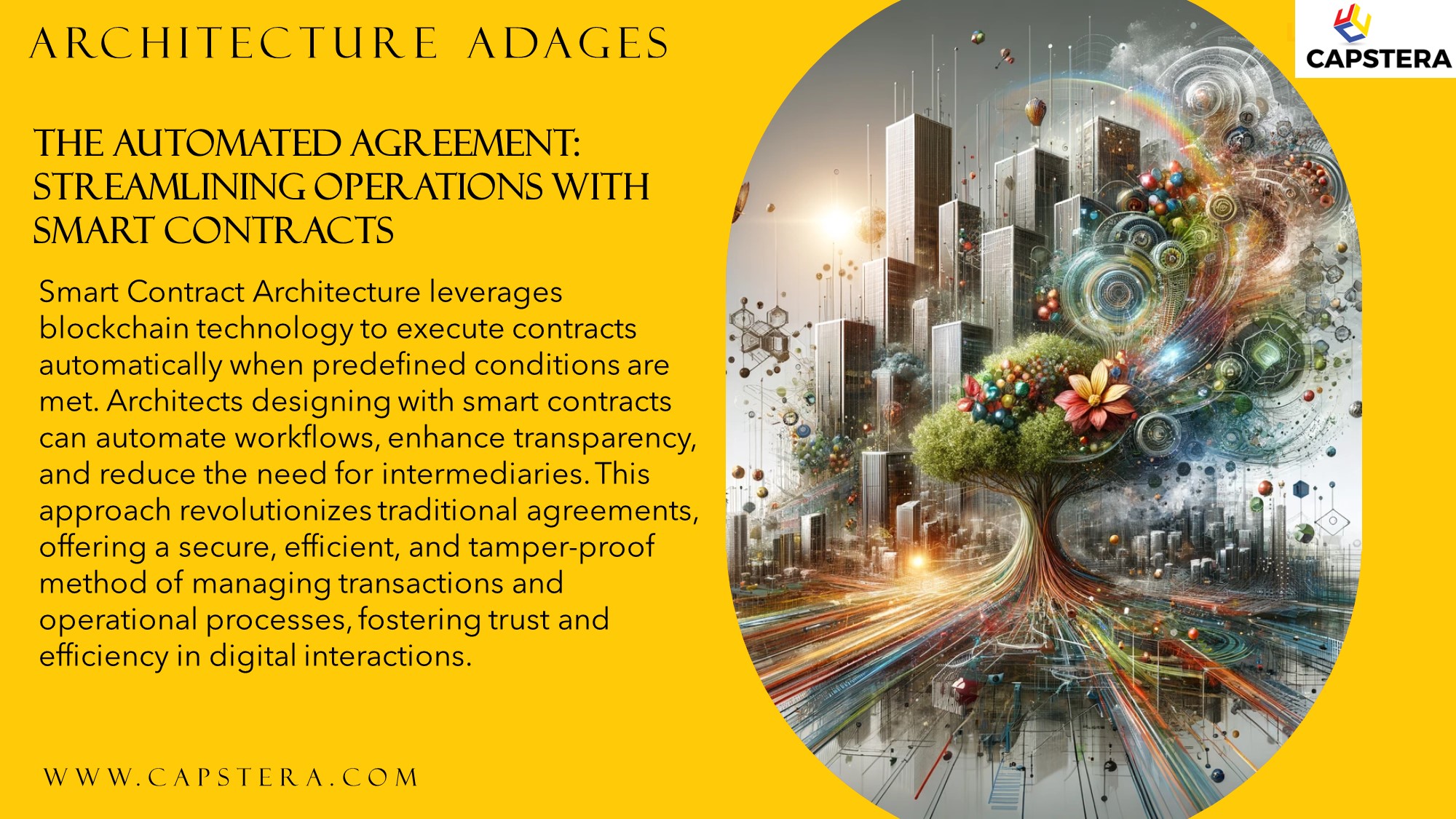 The Automated Agreement Streamlining Operations With Smart Contracts