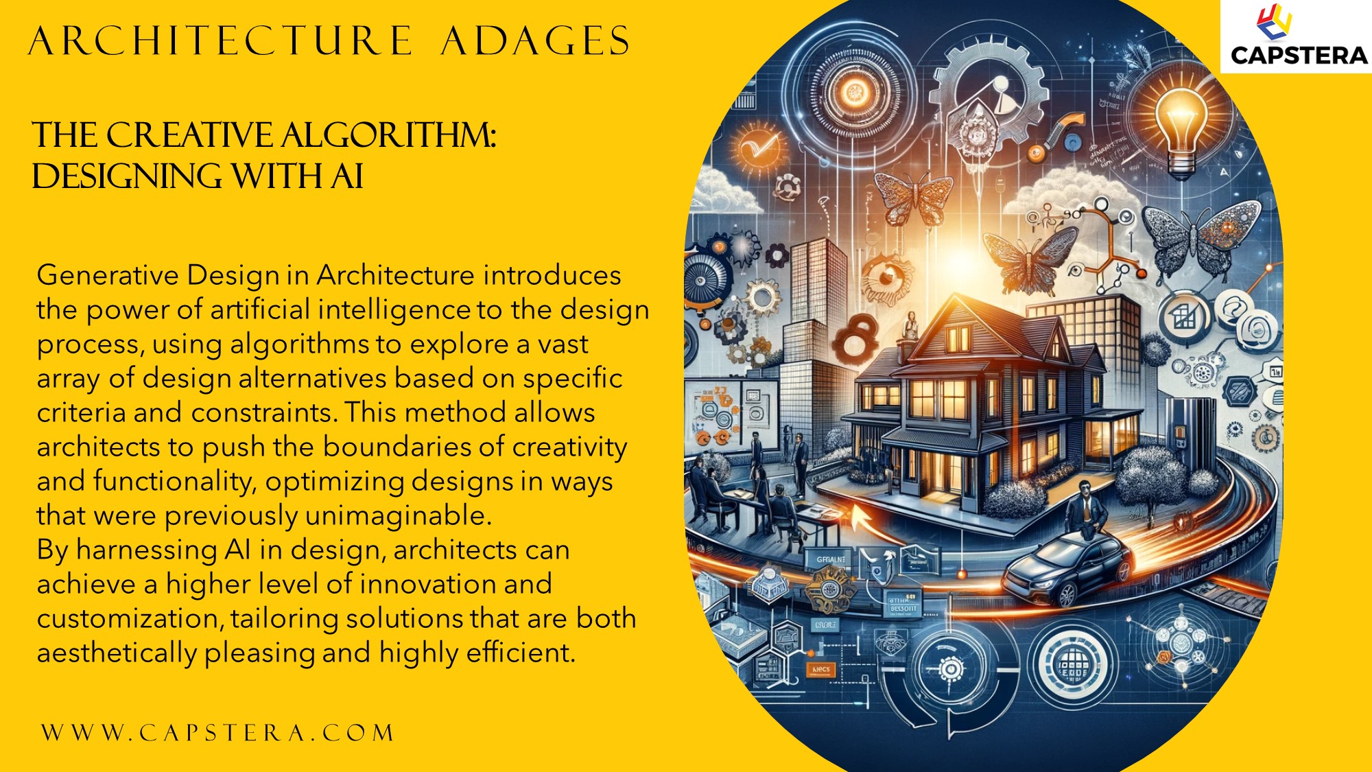 The Creative Algorithm Designing With Ai