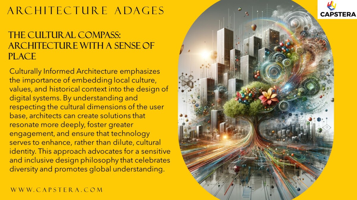 The Cultural Compass: Architecture with a Sense of Place – Capstera