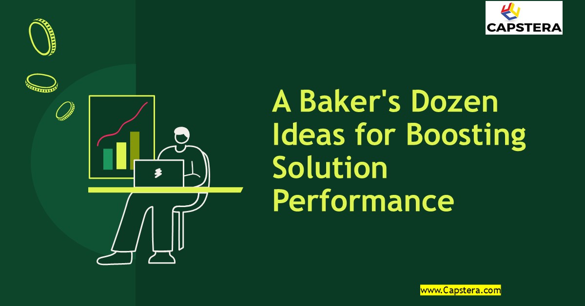 Boosting Solution Performance