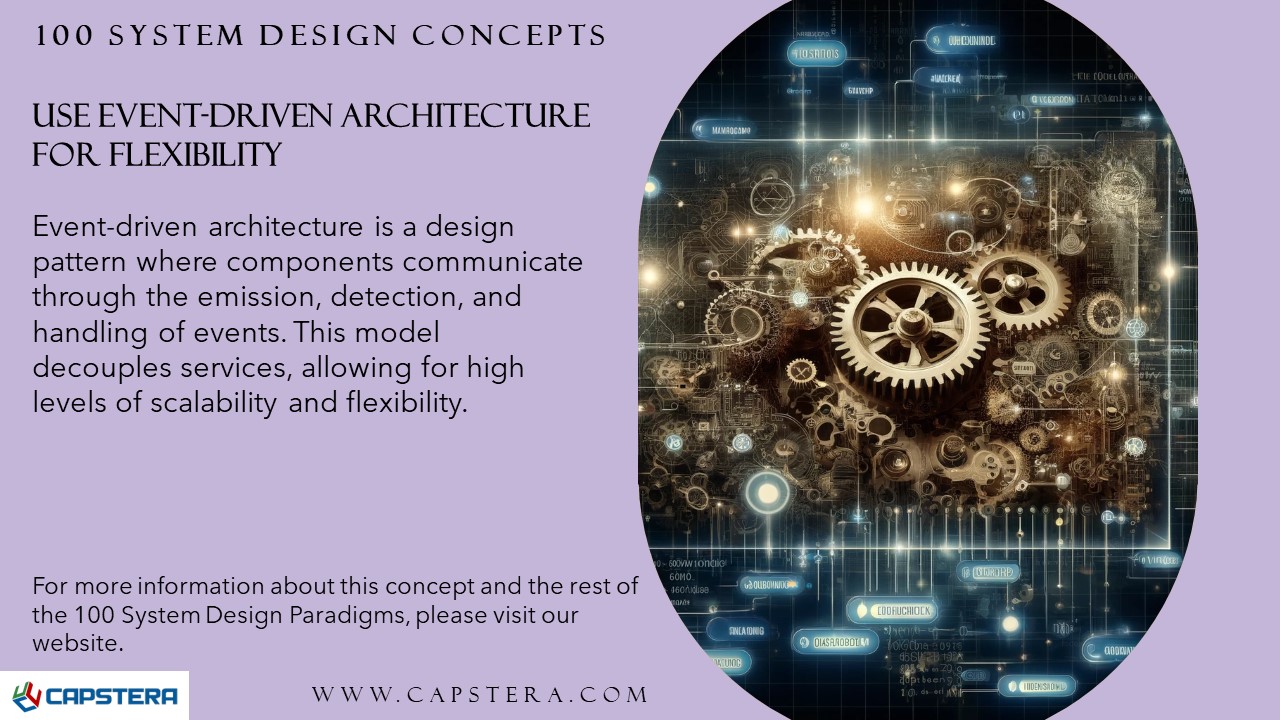 Use Event-Driven Architecture for Flexibility
