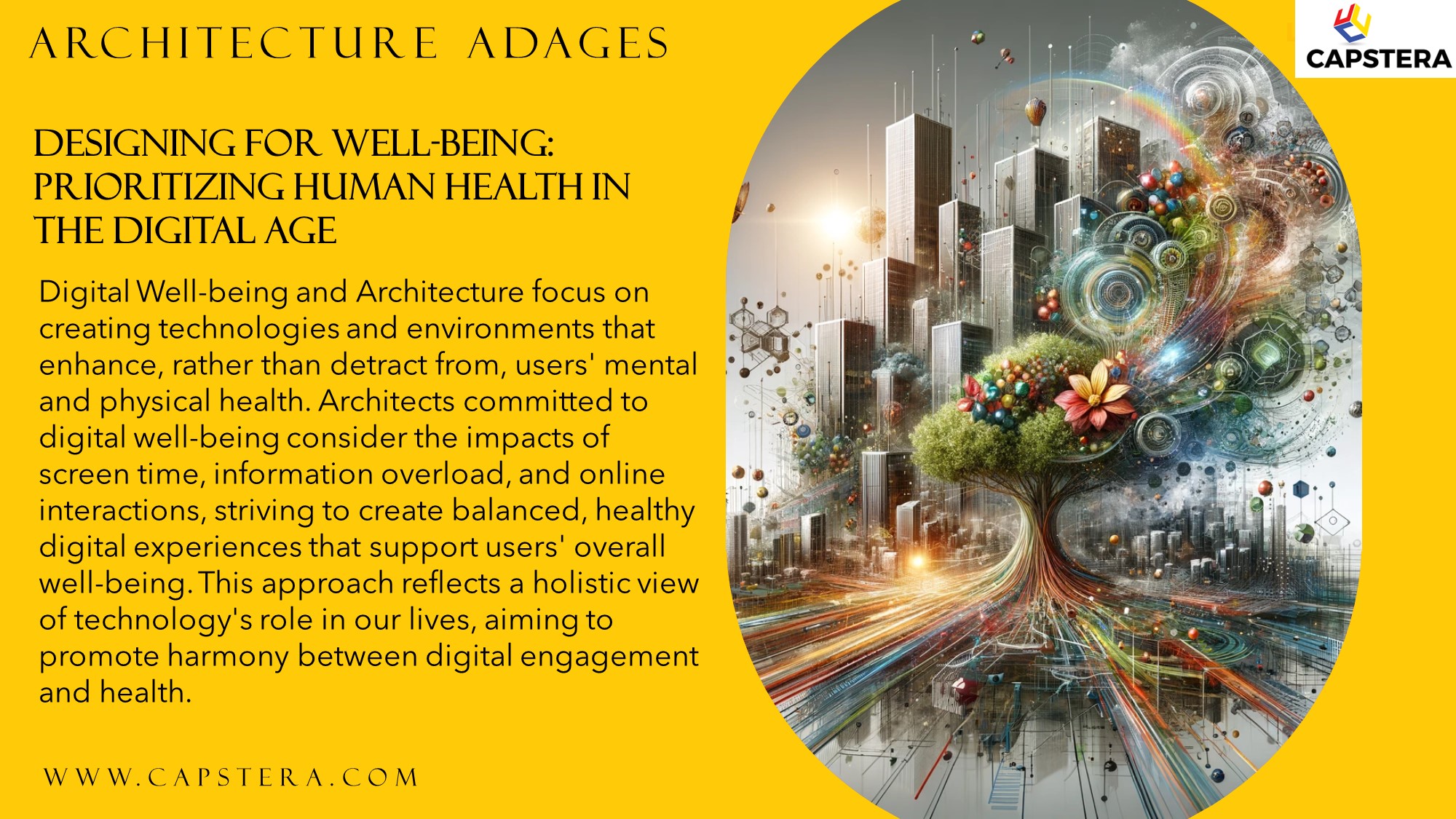 Designing for Well-being - Prioritizing Human Health in the Digital Age