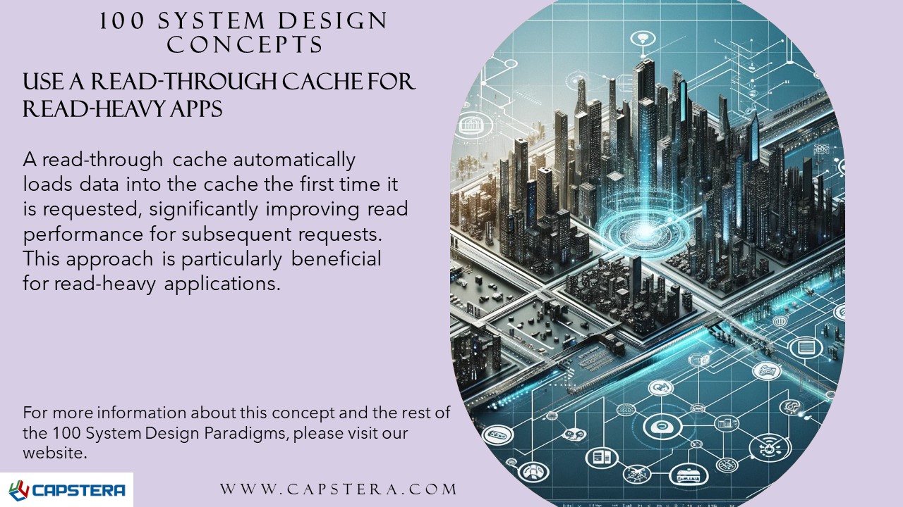 Use a Read-through Cache for Read-heavy Apps