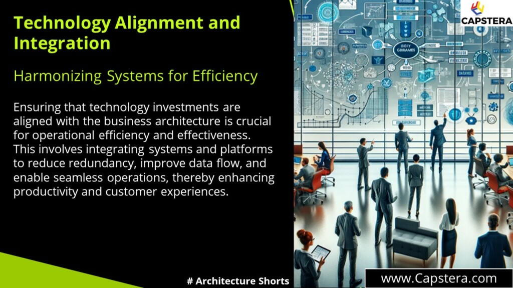 Technology Alignment and Integration: Harmonizing Systems for Efficiency