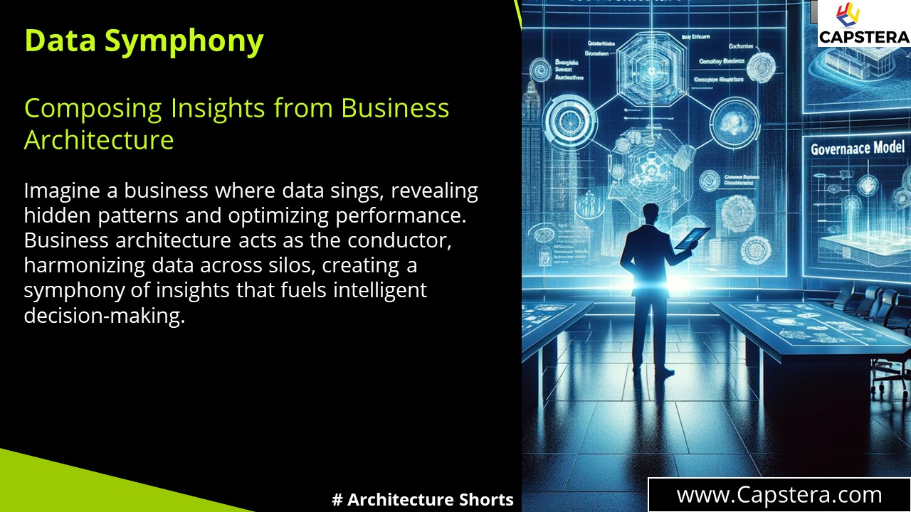 Data Symphony: Composing Insights from Business Architecture